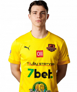 Mykyta Rybčynskij | TOPLYGA | Aukščiausia Lietuvos futbolo lyga